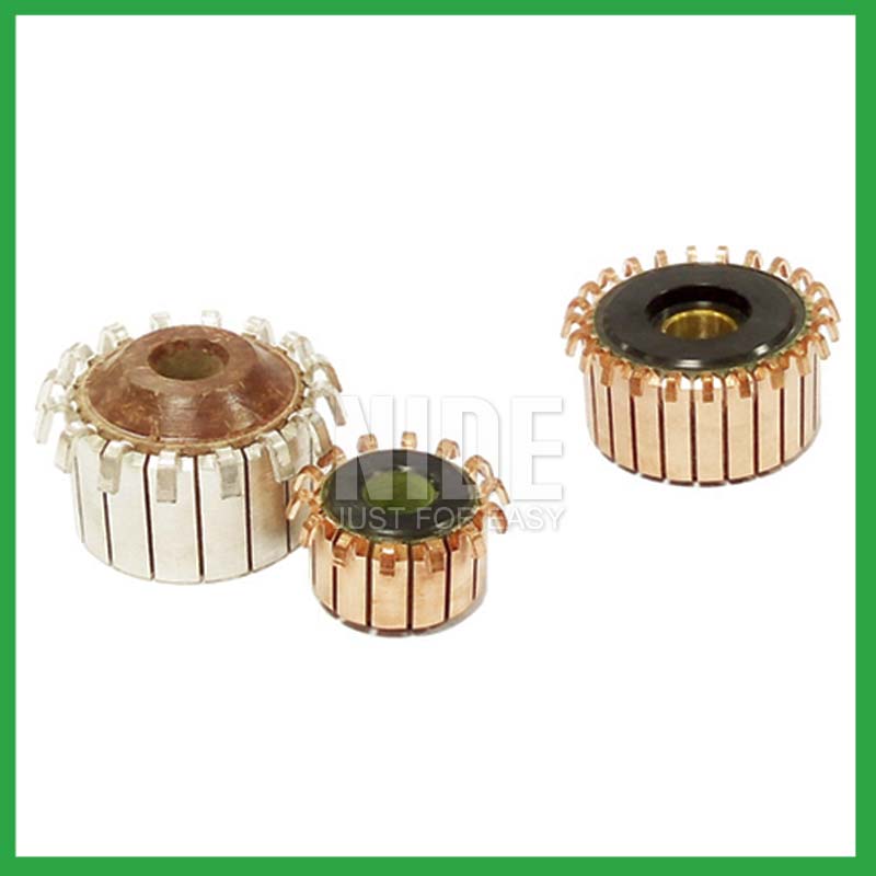 14 segments Power Tool Electric Motor Commutator-Ningbo Haishu Nide ...